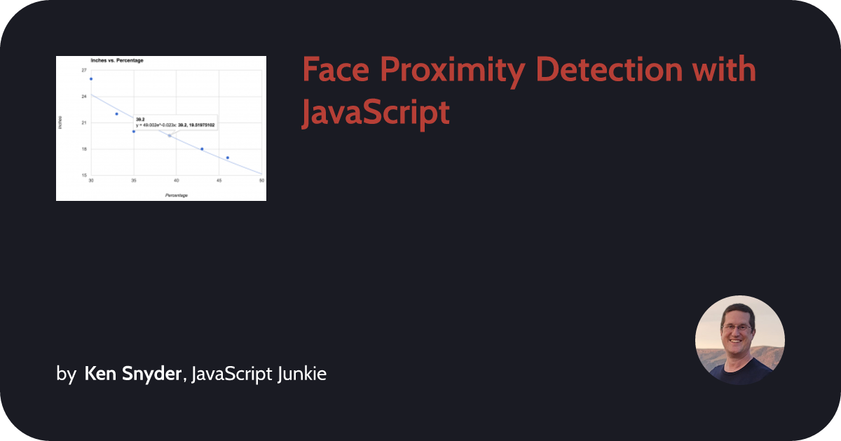 Face Proximity Detection With Javascript Ken Snyder Javascript Junkie 
